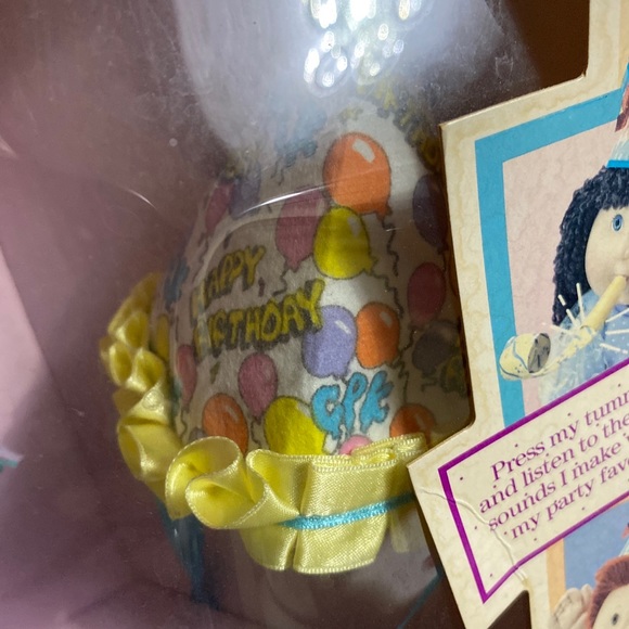 Cabbage Patch Kids | Toys | Cabbage Patch Kids Happy Birthday Boy ...